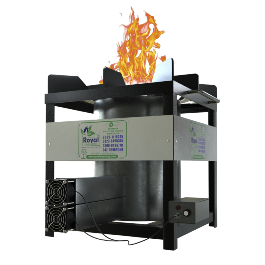 Best Biomass Stove - Royal Bio Energy